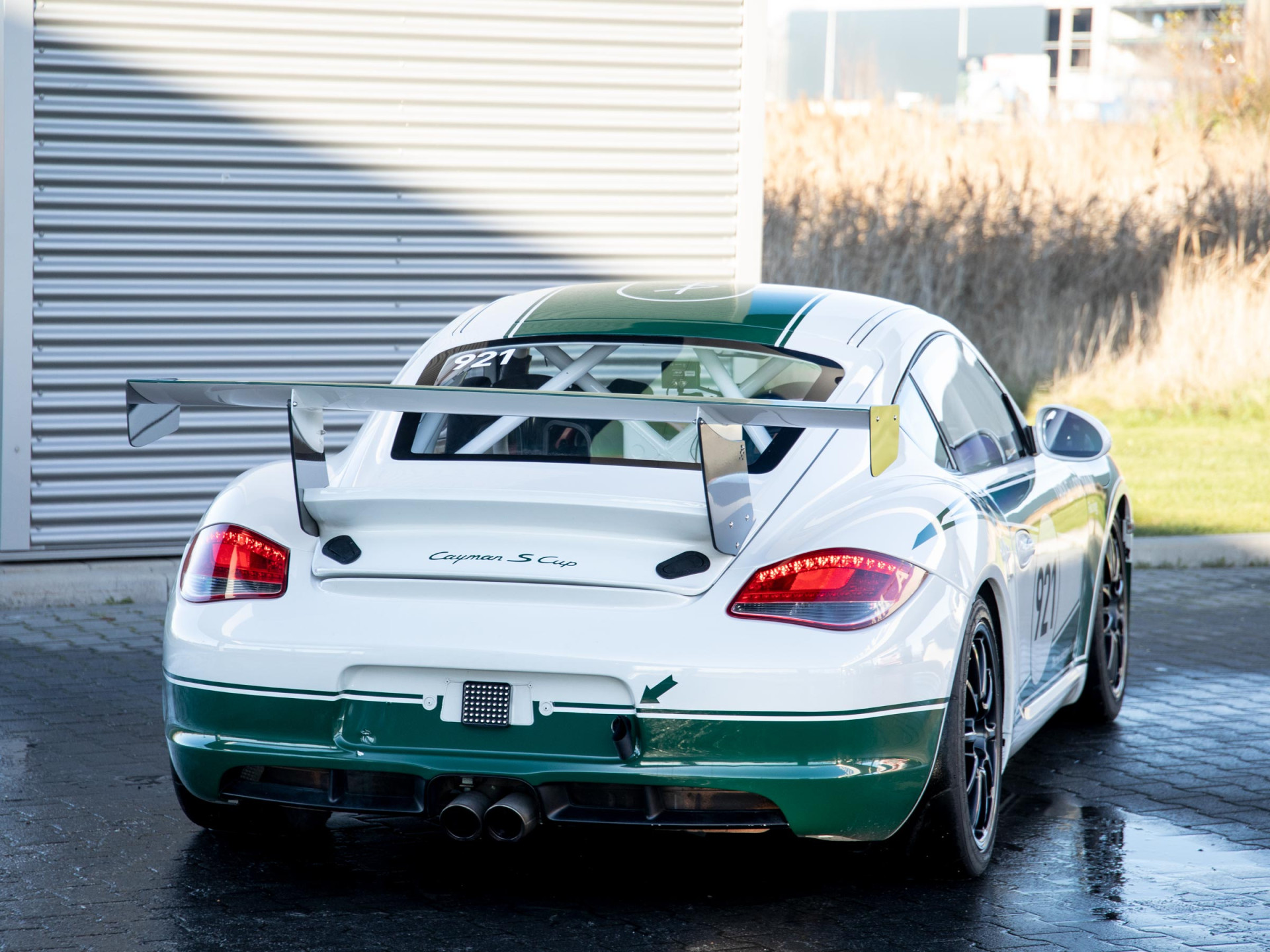 Porsche Cayman S Cup PDK | New Build Race Car • Triple&Crown